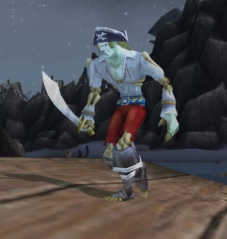 Captain P. Harris - NPC - Mists of Pandaria Classic