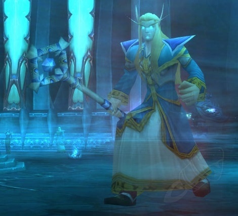 Ghostly Priest - NPC - Mists of Pandaria Classic