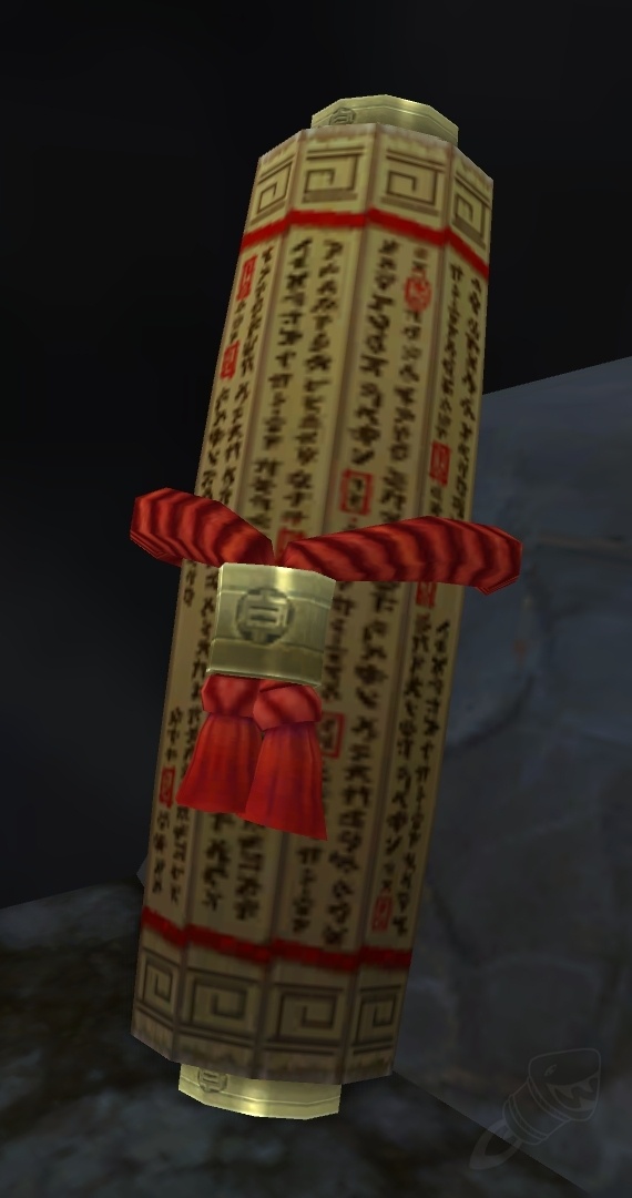 The Hozen Ravage - Object - Mists of Pandaria Classic