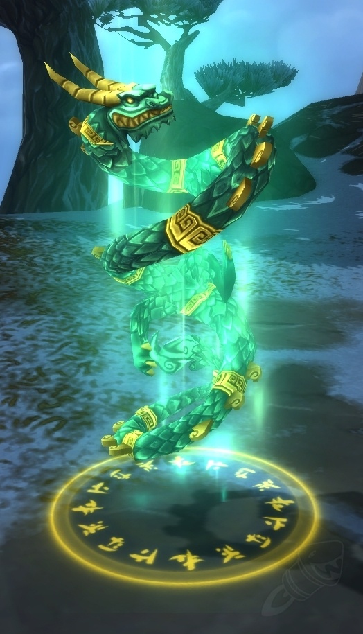 Serpent Statue - NPC - World of Warcraft