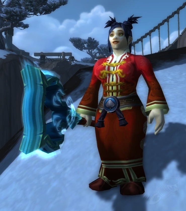 Master Woo - NPC - Mists of Pandaria Classic