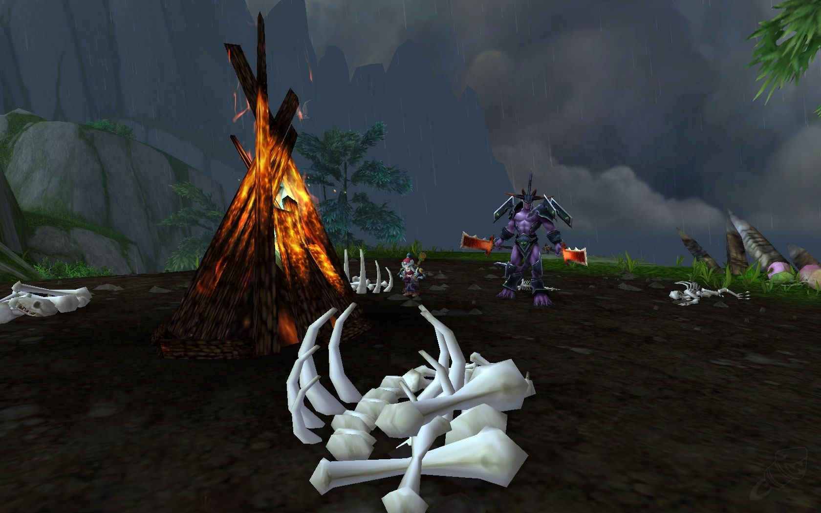 El papeo de las alturas - Misión - [Mists of Pandaria Classic]