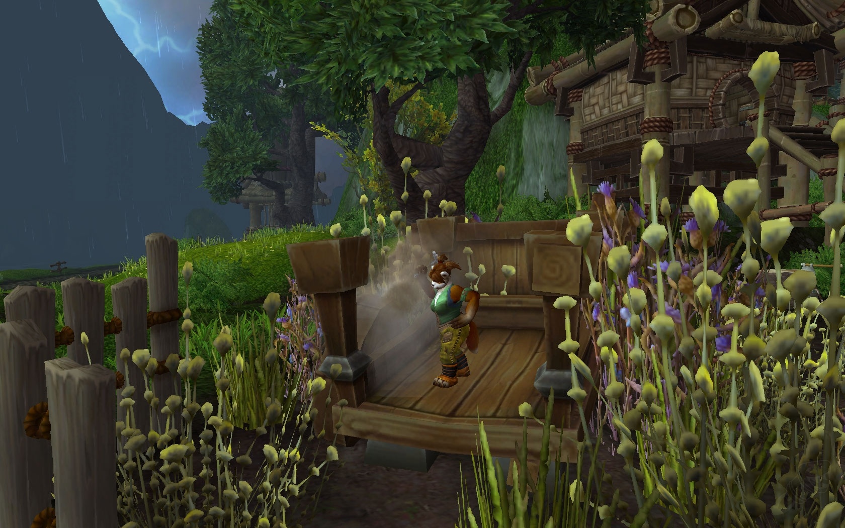 Growing the Farm - Spell - Mists of Pandaria Classic