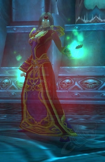 Aparición de mago - PNJ - [Mists of Pandaria Classic]