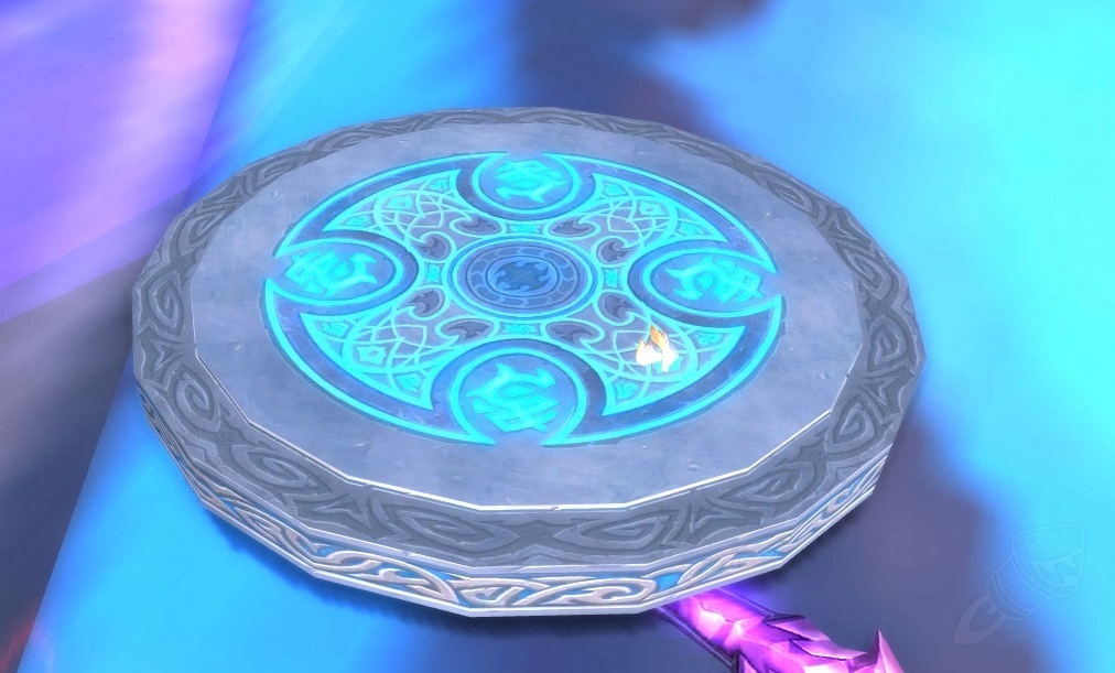 Disco flotante - PNJ - World of Warcraft