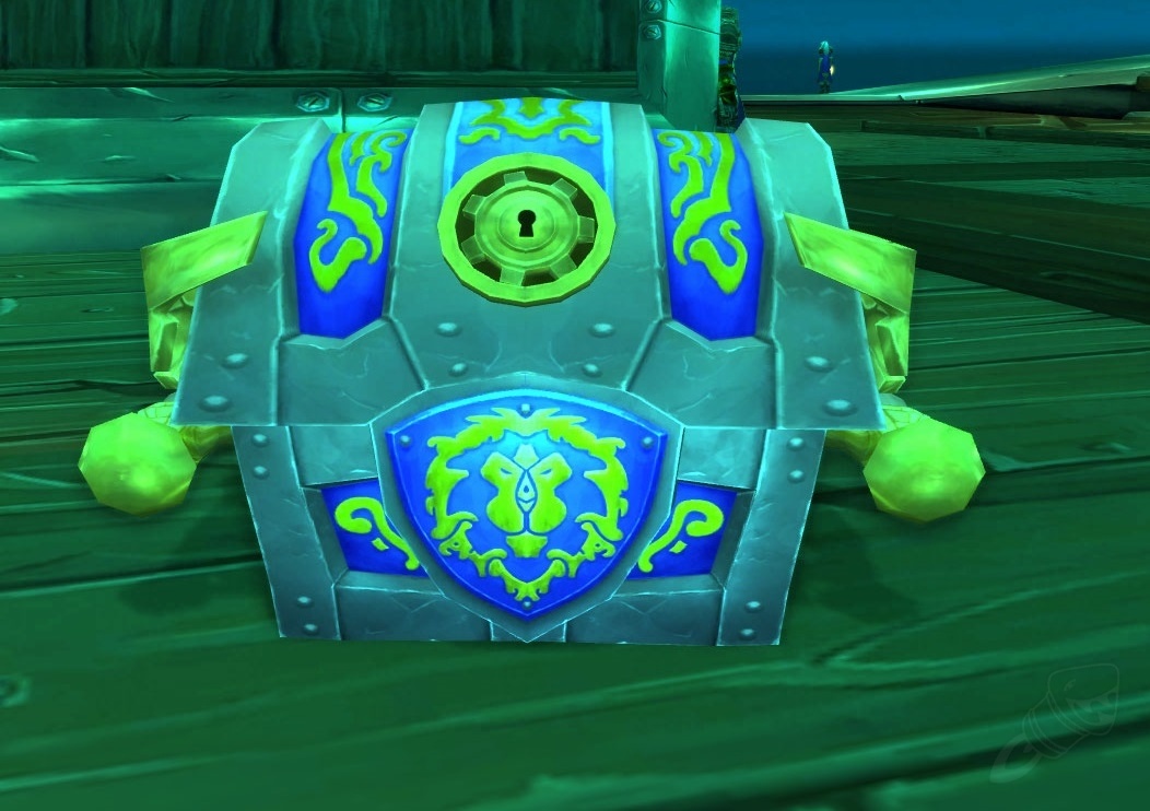 The Captain's Chest - Object - Mists of Pandaria Classic