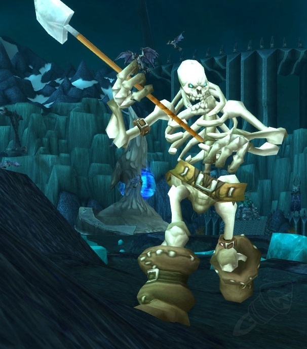 Wrathbone Laborer - NPC - Mists of Pandaria Classic