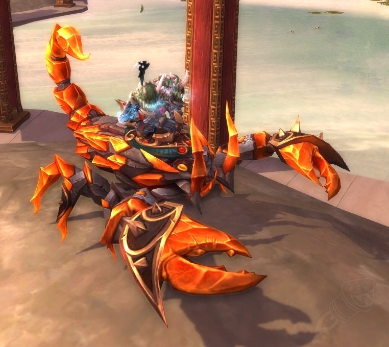 Amber Scorpion - NPC - World of Warcraft