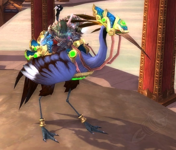 Azure Riding Crane - Spell - Mists of Pandaria Classic