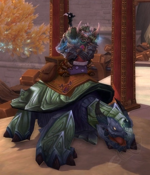 Reins of the Black Dragon Turtle - Item - Mists of Pandaria Classic
