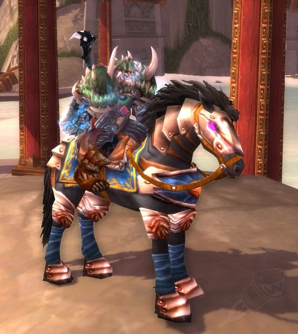 Black War Steed - NPC - World of Warcraft