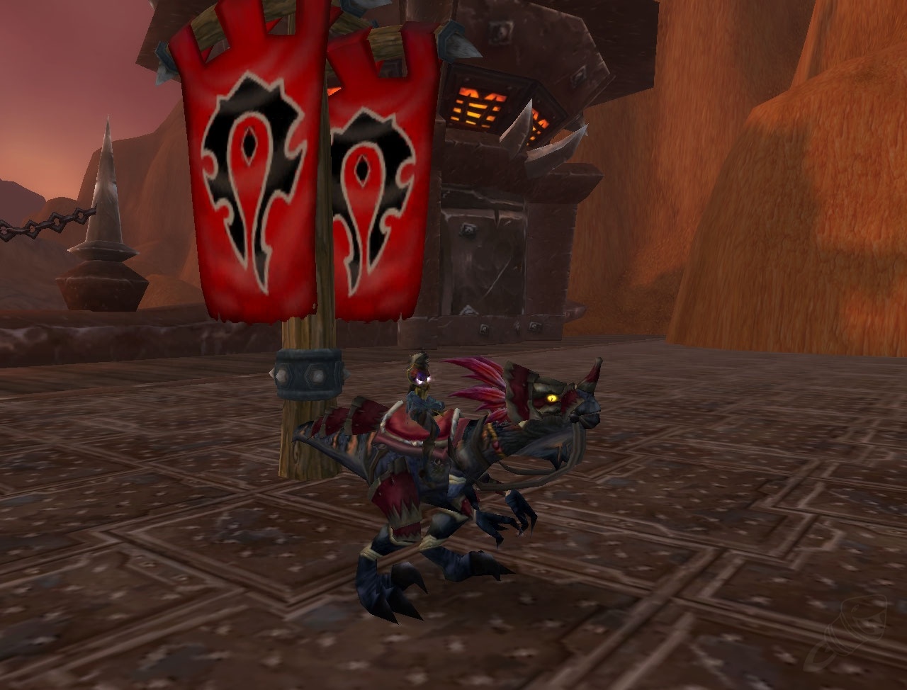 Black War Raptor - Spell - Mists of Pandaria Classic