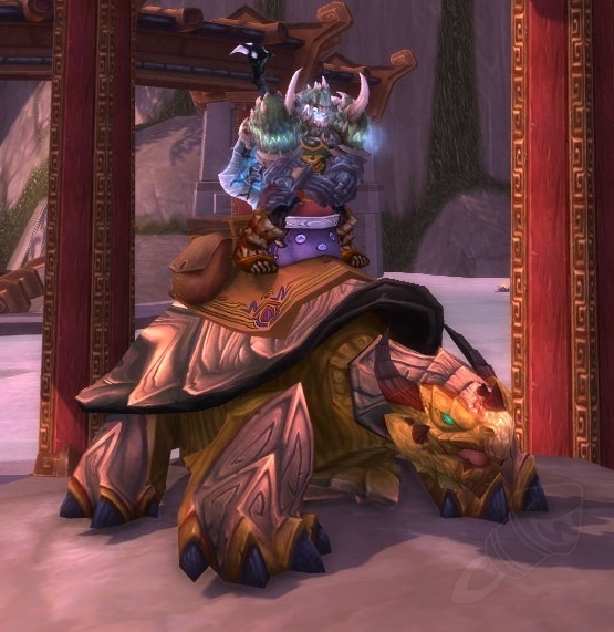 Brown Dragon Turtle - Spell - World of Warcraft