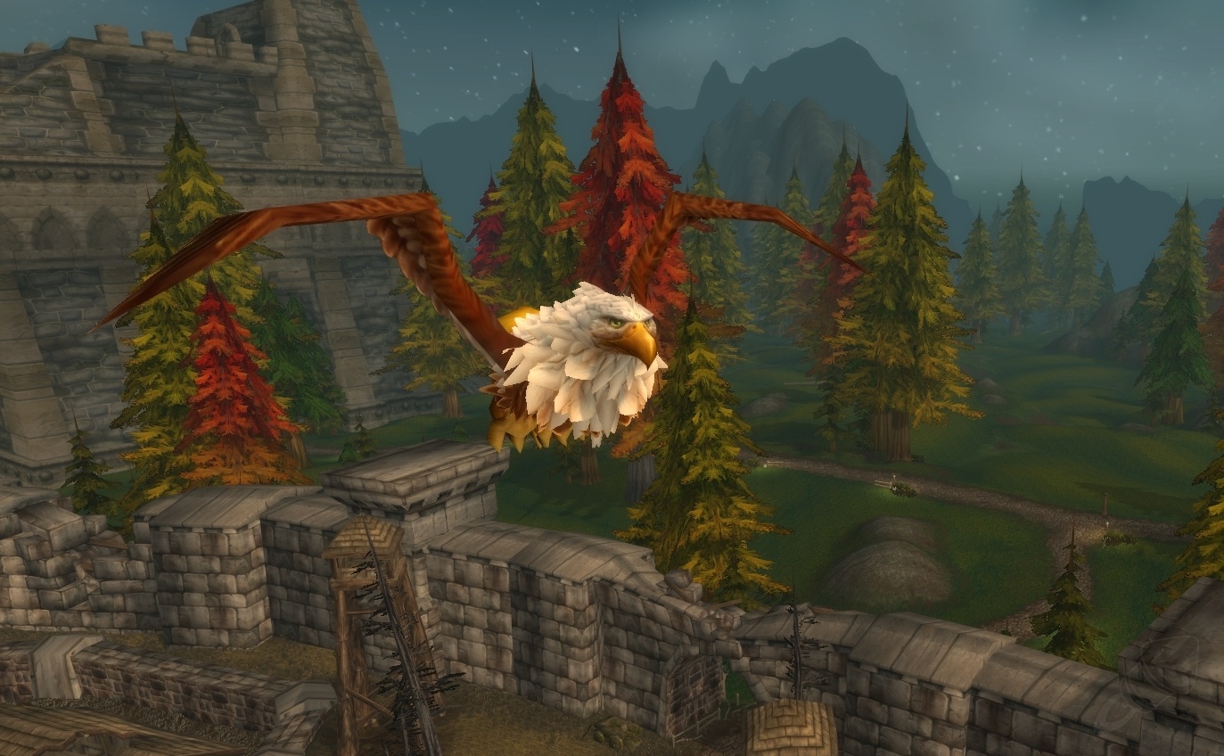 Wild Gryphon - NPC - World of Warcraft