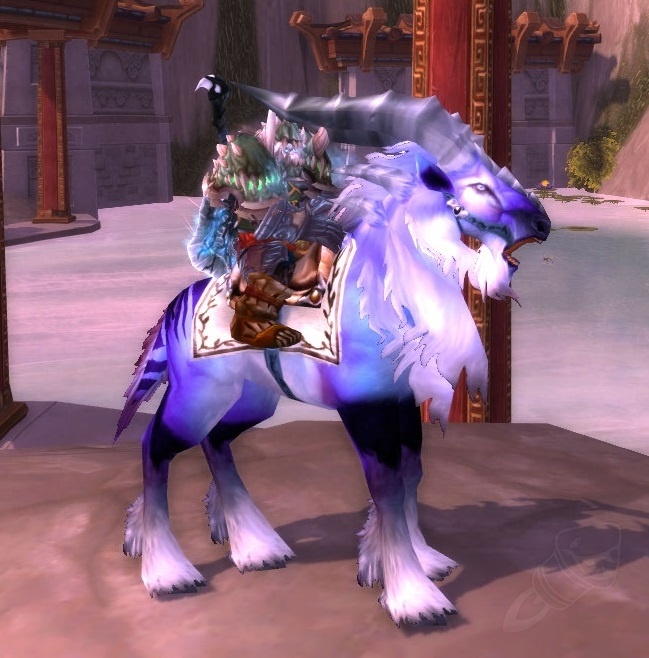Cobalt Riding Talbuk - NPC - World of Warcraft