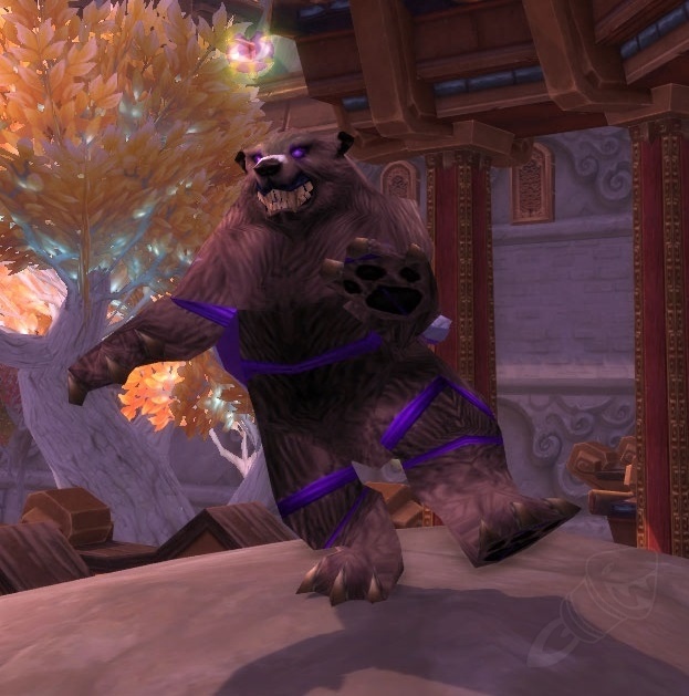 Oso bailarín de la Luna Negra - Hechizo - [Mists of Pandaria Classic]