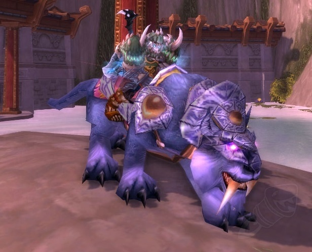 Darnassian Nightsaber - Spell - Mists of Pandaria Classic