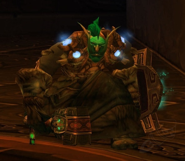 [Drakkari Frost Warden] - PNJ - Mists of Pandaria clássico