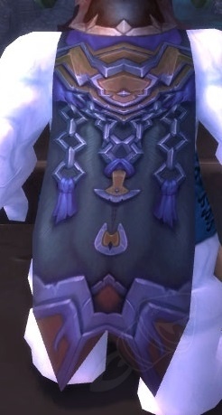 Ribcracker's Cloak - Item - Mists of Pandaria Classic