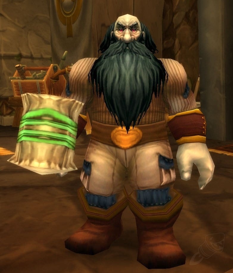 Bailor Stonehand - NPC - Classic World of Warcraft
