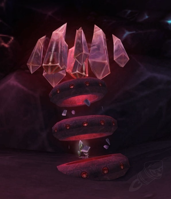 Ruby Gemstone Cluster - NPC - Mists of Pandaria Classic