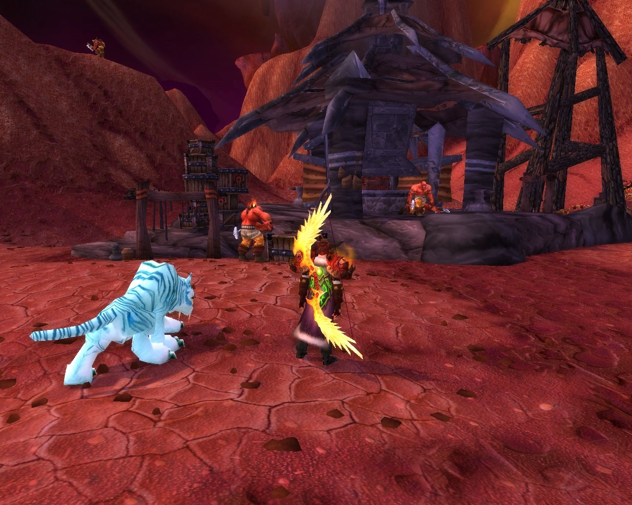 Zeth'Gor Must Burn! - Quest - Mists of Pandaria Classic