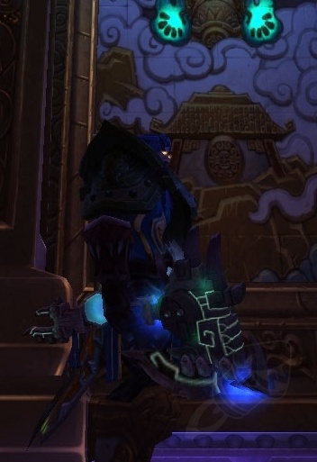 Worldbreaker's Stormscythe - Item - World of Warcraft