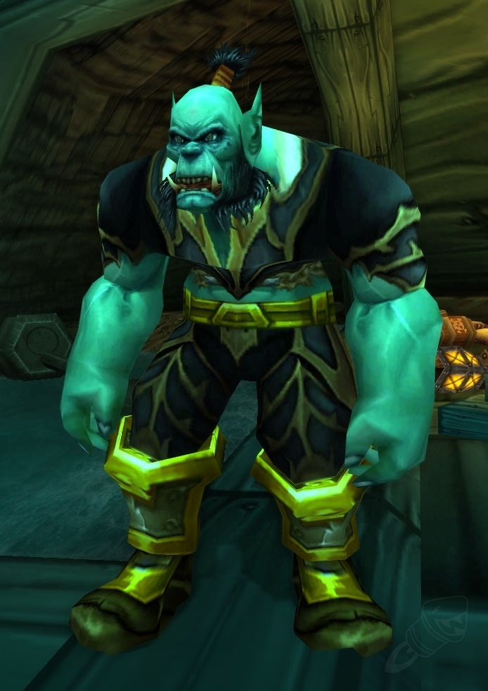 Legionnaire Nazgrim - NPC - Mists of Pandaria Classic
