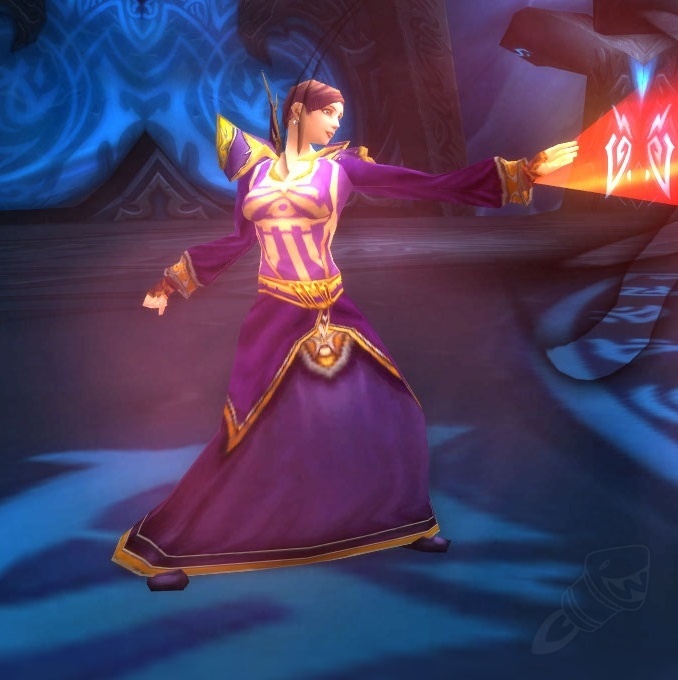 Image of Warmage Kaitlyn - NPC - Mists of Pandaria Classic