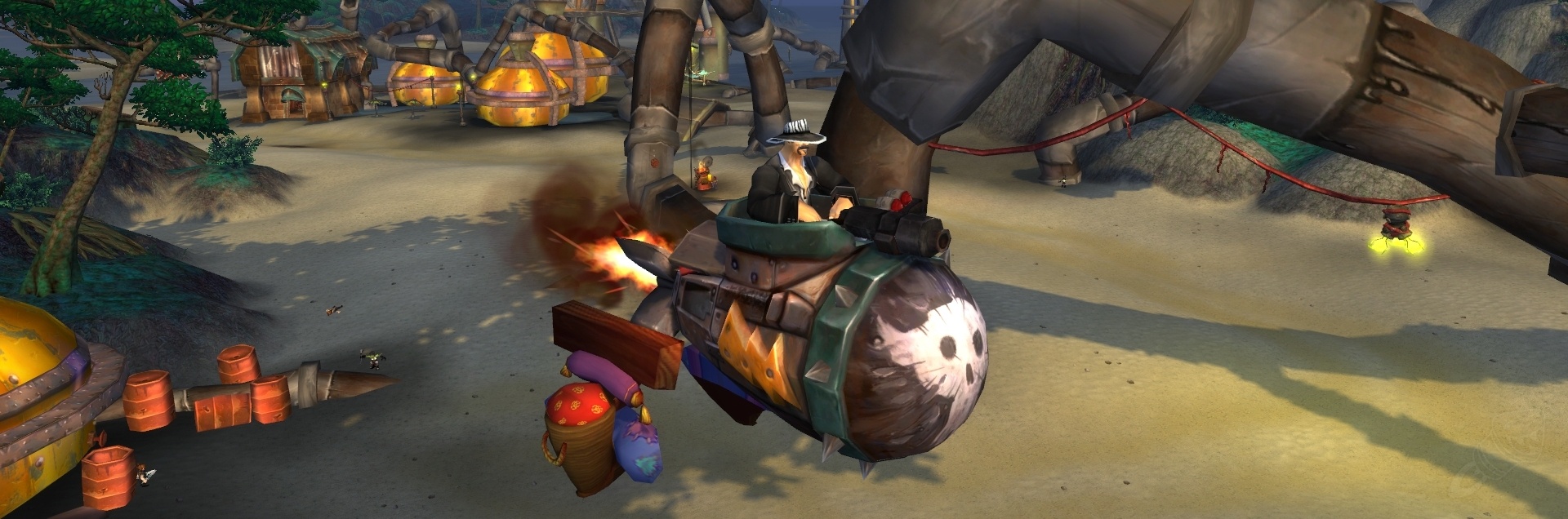 Depleted-Kyparium Rocket - Spell - Mists of Pandaria Classic