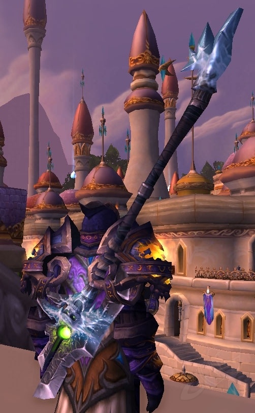 Oathbinder, Charge of the Ranger-General - Item - Mists of Pandaria Classic