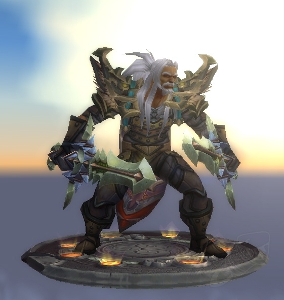 Malevolent Gladiator's Quickblade - Item - Mists of Pandaria Classic