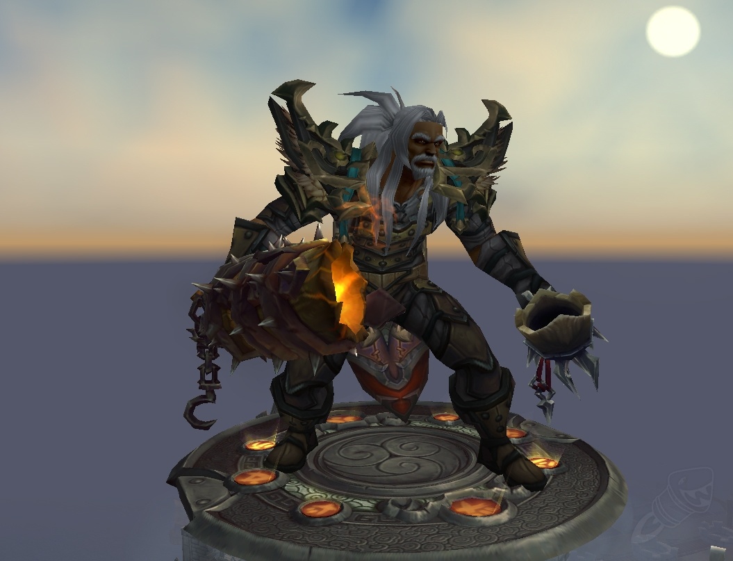 Malevolent Gladiator's Gavel - Item - Mists of Pandaria Classic