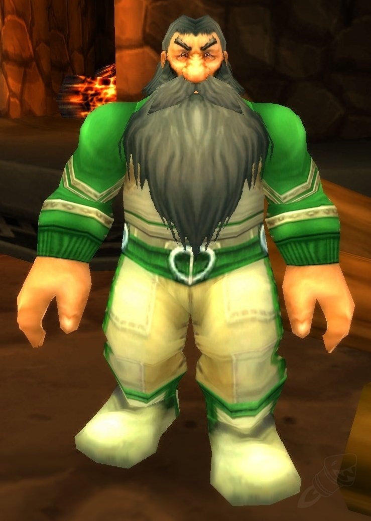 Torren Squarejaw - NPC - Classic World of Warcraft