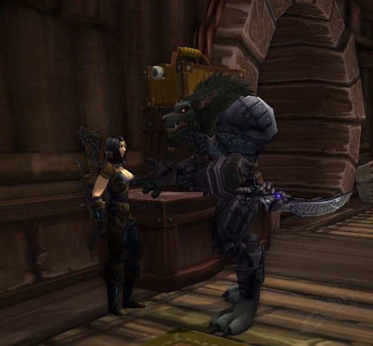 Agent de la griffe noire - PNJ - [Mists of Pandaria Classic]