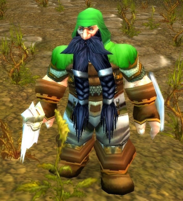 Mountaineer Modax - NPC - WotLK Classic