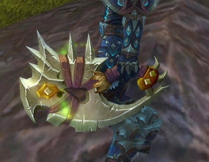 Malevolent Gladiator's Hacker - Item - Mists of Pandaria Classic