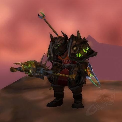 Demon Stalker Armor - Item Set - Mists of Pandaria Classic
