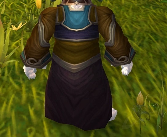 Bluefen Robe - Item - Mists of Pandaria Classic