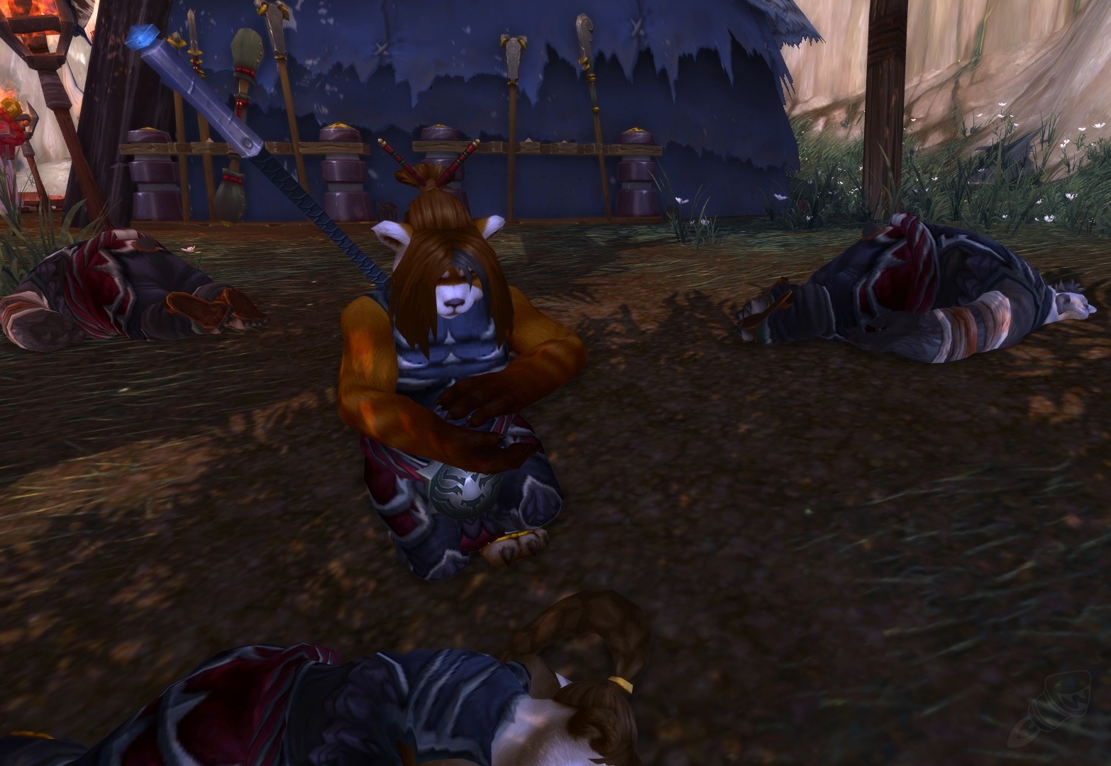 Longying Defender - NPC - Mists of Pandaria Classic