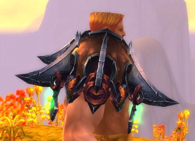 Shoulderguards of Resounding Rings - Item - Mists of Pandaria Classic
