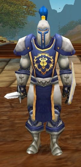 Guard Ashlock - NPC - TBC Classic