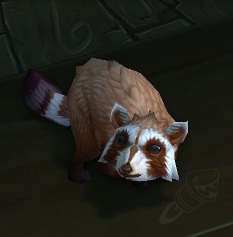 Tanuki enmascarado - PNJ - World of Warcraft