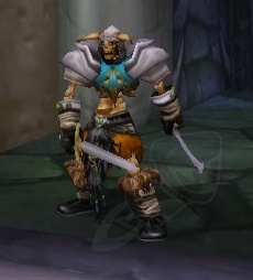 天譴勇士—NPC—潘達利亞之謎經典版