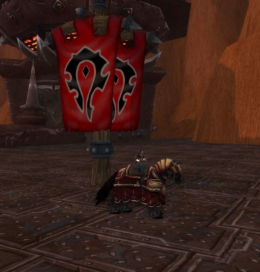 Summon Thalassian Warhorse - Spell - Mists of Pandaria Classic