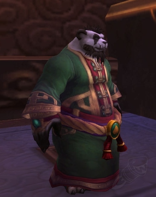 [Master Zhang]—NPC—潘達利亞之謎經典版