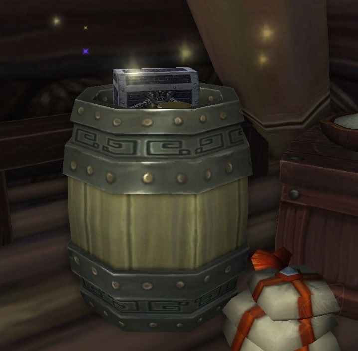 Forgotten Lockbox - Object - Mists of Pandaria Classic