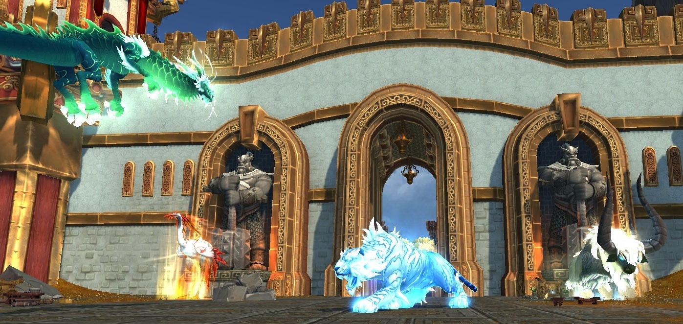 The August Celestials - Faction - Mists of Pandaria Classic