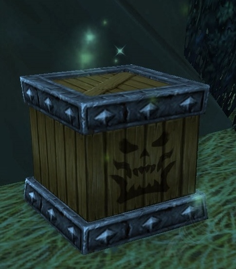 Kor'kron Stone Crate - Object - World of Warcraft