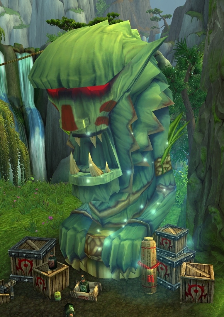 Discurso hozen - Entidad - World of Warcraft